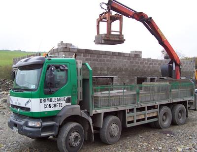 Concrete Building Blocks West Cork | Concrete Anchor Blocks ...